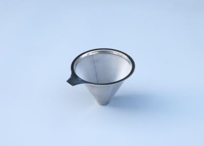 Cina Filtro igienico riutilizzabile del caffè di acciaio inossidabile del metallo verso l'esterno il diametro 89mm-220mm in vendita