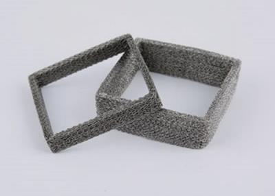 China ISO14001 o IEM IRF fez malha a rede de arame de cobre SS comprimiu Mesh Gasket feito malha à venda
