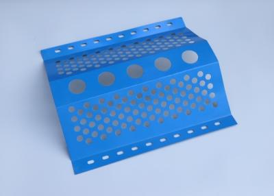 China 2.4m Square Hole Punched Metal Sheet Multifunctional Safety And Ventilation Sheets for sale