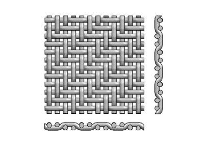 China Stainless Steel Twilled Weave Filter Screen Mesh 60mesh  Wear Resisting for sale