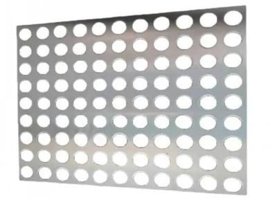 Chine SS304 dissipation de poinçon de l'acier inoxydable Mesh Perforated Metal Plate Heat à vendre