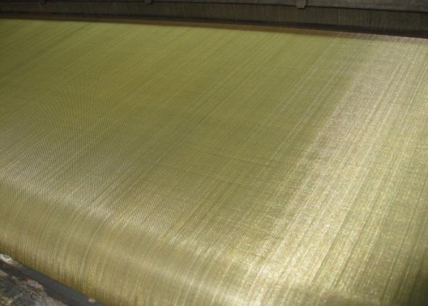 High Bright Decorative Brass Wire Mesh Roll Woven Wire Screen Cloth 1m-50m
