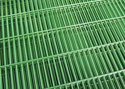China 3mm To 6mm Galvanised Welded Wire Mesh Panels For European Standard Guard Mesh for sale