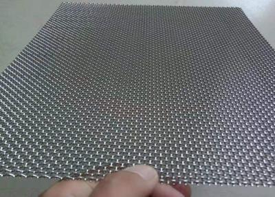 China 0.5mm Wire Diameter Woven Wire Mesh Screen with Square Aperture Shape for Enhanced Filtration Performance and Twilled Weave for sale