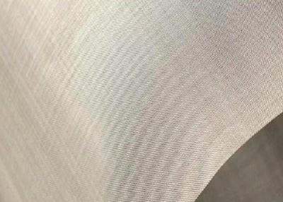 China 50x50mesh Silver Fine Woven Wire Mesh Screen For Electrical Contact for sale