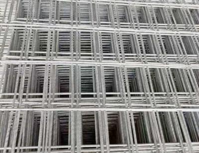 Painéis de malha de arame soldada galvanizada de 50x200mm anti-corrosão