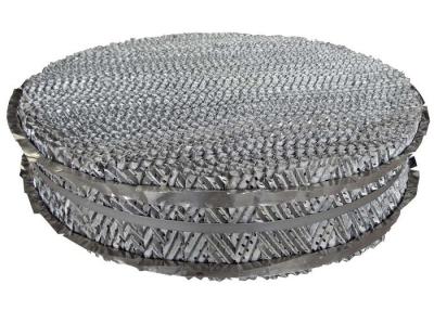 China AISI304 Plain Weave Wire Mesh Structured Packing for sale