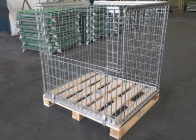 China Hohes Haltbarkeits-PVC beschichtete geschweißte Mesh For Heavy Duty Wire-Behälter zu verkaufen