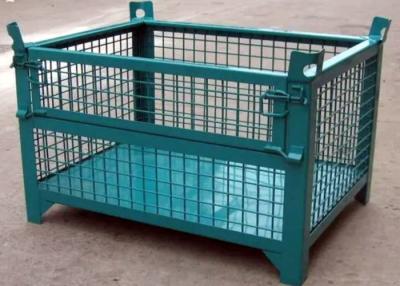 China Hohes Haltbarkeits-PVC beschichtete geschweißte Mesh For Heavy Duty Wire-Behälter zu verkaufen