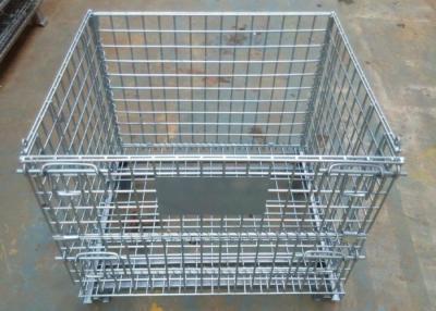 China Hohes Haltbarkeits-PVC beschichtete geschweißte Mesh For Heavy Duty Wire-Behälter zu verkaufen