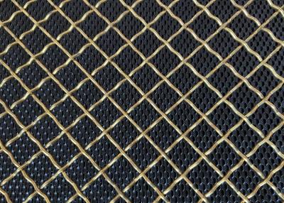 China High Bright Decorative Brass Wire Mesh Roll Woven Wire Screen Cloth 1m-50m for sale