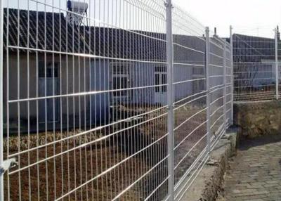 China Customizable Galvanized Welded Wire Mesh Panels with 3mm to 6mm Wire Diameter for Security Fencing 2m to 5.2m Width for sale