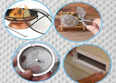 Cina Alti schermi di Mesh Screen For Air Vent del cavo di acciaio inossidabile di durevolezza in vendita