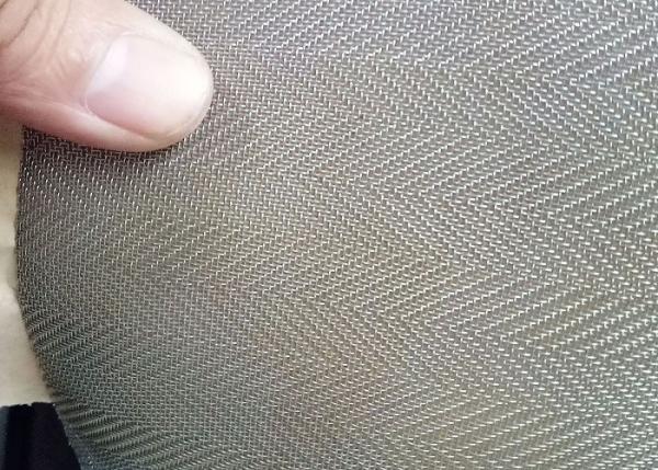 Filtres français de pot de presse de Mesh Filter Wire Cloth For de sergé de fil en arête de poisson d'armure