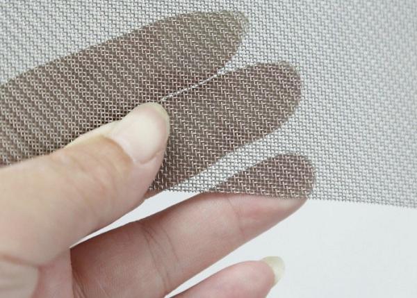 Filtres français de pot de presse de Mesh Filter Wire Cloth For de sergé de fil en arête de poisson d'armure
