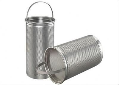 China ISO14001 Food Grade Stainless Steel Wire Mesh Cylinder Filter Mesh 0.5-200microns for sale