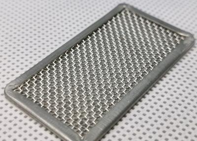 China SS304 316 Woven Square Metal Filter Screen Mesh 30m Length Chemical Resistant for sale