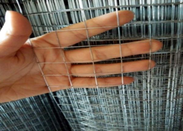 0.35-6.0mm Stainless Steel Welded Wire Mesh