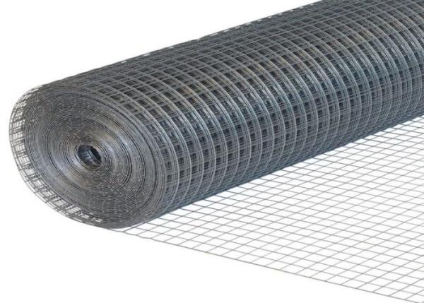 0.35-6.0mm Stainless Steel Welded Wire Mesh