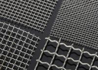China Square Or Rectangular Mesh Stone Crusher Screen In Wooden Case Or Pallet for sale