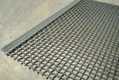 China 0.5 - 2.5m Plain Weave Vibrating Screen For Industrial Usage for sale
