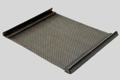 China 0.5 - 2.5m Plain Weave Vibrating Screen For Industrial Usage for sale