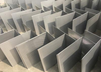 Cina 1.0 mm spessore lamiera di rete perforata in acciaio inossidabile per filtraggio industriale in vendita