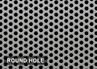 China 0.1mm Thin Mesh Perforated Sheet Pvc Coating for sale