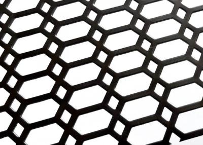 China Silver Diamond Perforated Mesh Sheet for Construction Wire Mesh for sale