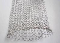 China Efficient Galvanized Wire Knitted Mesh For Oil Gas Separator for sale