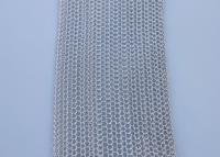 China Efficient Galvanized Wire Knitted Mesh For Oil Gas Separator for sale