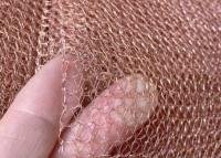 China 120mm Wire Mesh Knitted For Efficient Versatile Separating And Filtering Devices for sale