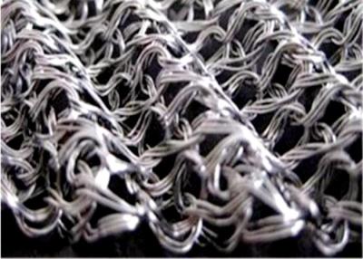 China Brass Versatile Knitted Wire Mesh For Reliable Electromagnetic Shielding for sale