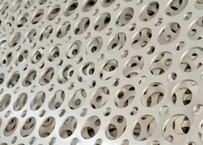China Power-coated Punched Metal Sheet for Architecture and Decorations for sale