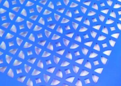 China Power-coated Punched Metal Sheet for Architecture and Decorations for sale