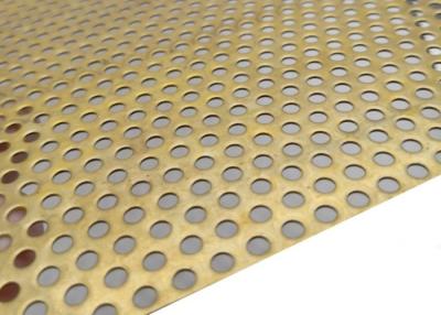 中国 孔付き技術と高強度を持つ青銅フィルタースクリーンメッシュ 販売のため