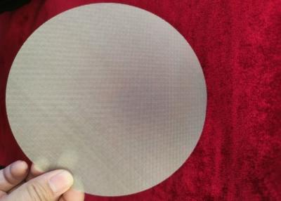 中国 円形 特徴 高強度 フィルタ 画面 メッシュ 長持ち 販売のため