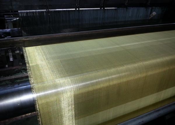 Diametro del filo 0,15-5,5 mm Tela di rete di filo tessuto con rame o altre leghe
