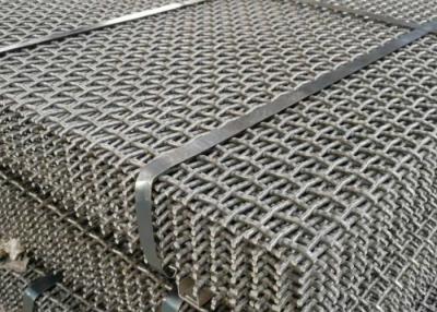 Cina Schermo a maglia di filo tessuto resistente alla corrosione con maglia quadrata per 30° 180° tipo gancio in vendita