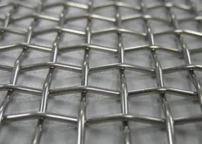 Cina Schermo a maglia di filo tessuto resistente alla corrosione con maglia quadrata per 30° 180° tipo gancio in vendita