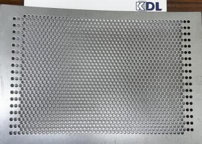 China Round Hole Stainless Steel Perforated Mesh Sheet With PVC Coating for sale