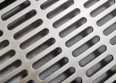 China 0.5mm aanpasbaar geperforeerd plaat metaal staal aluminium mesh Te koop
