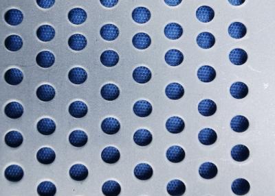 China Customized Perforated Mesh Panels with Color and Coating Options for sale