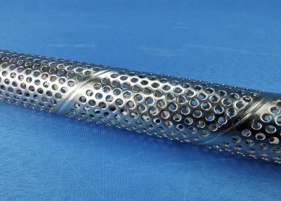 China Customized Perforated Mesh Panels with Color and Coating Options for sale