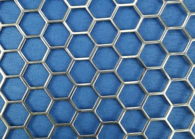 China Customized Perforated Mesh Panels with Color and Coating Options for sale