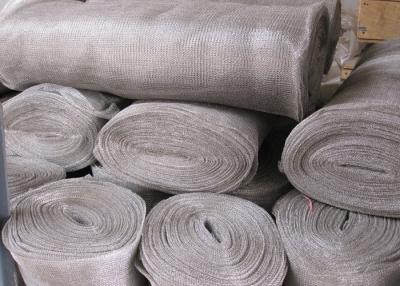 China Gegalvaniseerde draad gebreide mesh rollen hittebestendig tegen corrosie Te koop