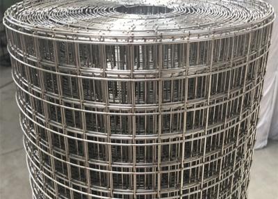 China Electric welded wire mesh rolls 2.5mm Galvanized / SS for sale