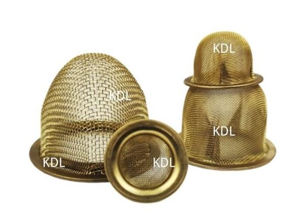 Oblang Bronze Filter Screen Mesh Com Técnica Perforada Avançada