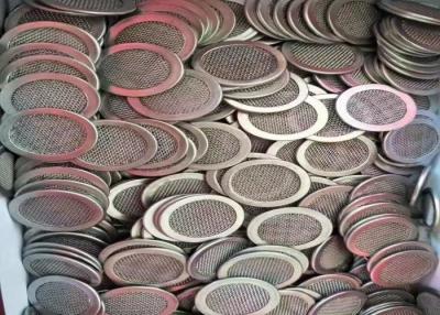 China Vierkantfiltergrens met een plain weefsel voor industriële filtratie for sale