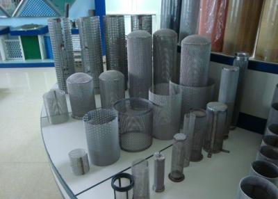 Китай Перфорированная фильтрующая сетка для многослойной структуры 0,4 мм до 1 продается